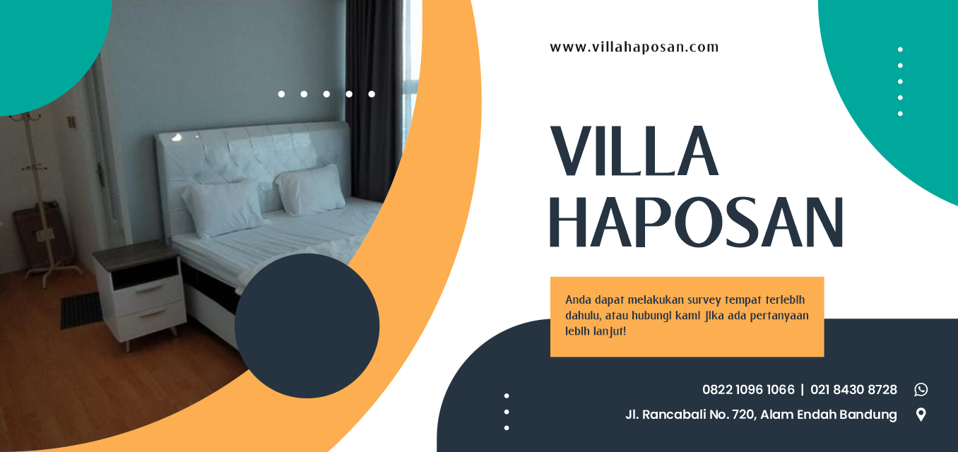 Paket Harga - Villa Haposan Ciwidey